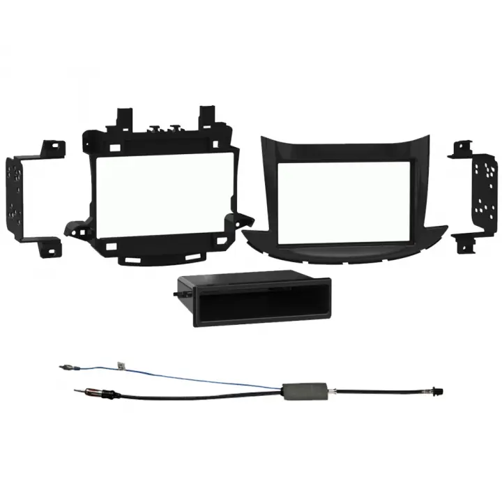 Chevrolet Trax 2017 2018 2019 Single DIN Stereo Harness Radio Install ...