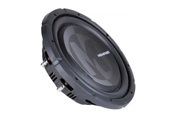 Memphis Audio PR1244 12" PR 350W Slim Subwoofer 4 Ohm Dual Voice Coil