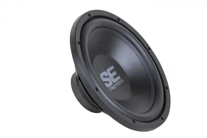 Memphis Audio SE1240 12" SE Street Edge Subwoofer 250W 4 Ohm Single ...