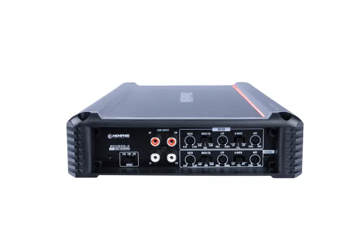 Memphis SRX300.4 300W 4-Channel Street Reference SR Series Amplifier