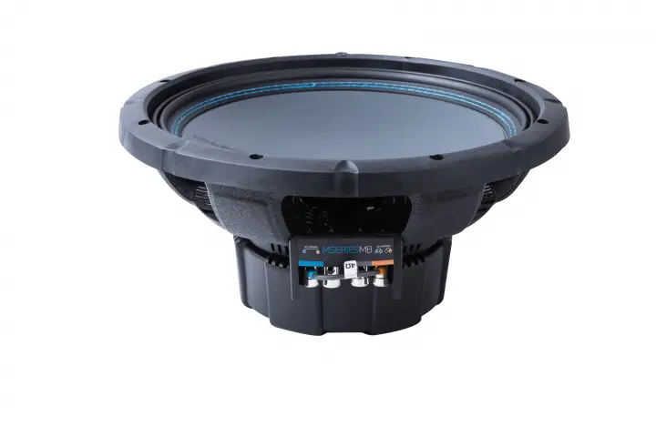 Memphis Audio MB1224 12" MB 500W Subwoofer 2 Or 4 Ohm Direct Vent Voice ...