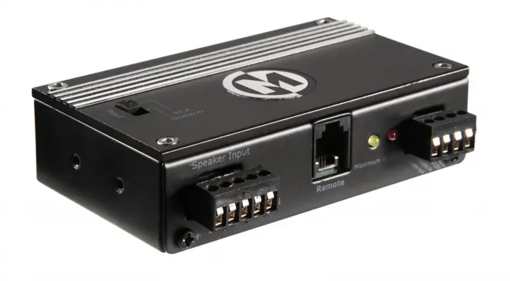 Memphis 16-LLD2A 2 Channel Line Level and Line Driver with Wired Remote ...