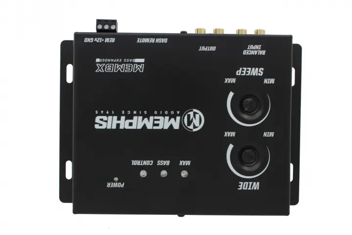 Memphis MEMBX Bass Expander with Digital Bass Restoration Processor ...