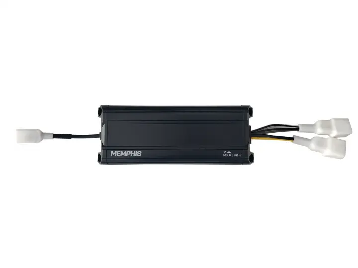 Memphis MXA300.2 300 Watts 2-Channel Marine Grade Amplifier w/ Sealed ...
