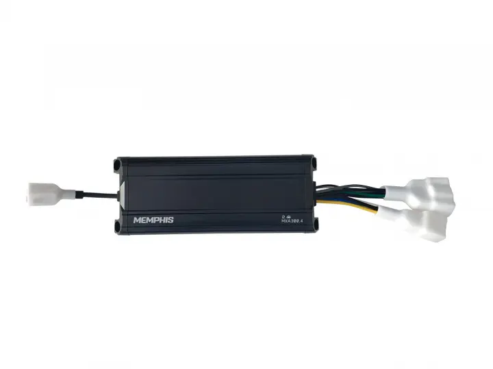 Memphis MXA300.4 300 Watts 4-Channel Marine Grade Amplifier w/ Sealed ...