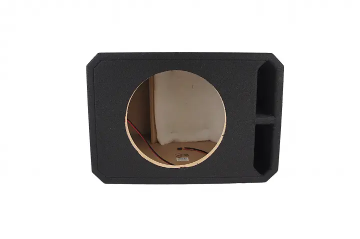 Harmony Audio HA-BV1X12E Universal Single 12" Empty Vented Port Sub Box ...