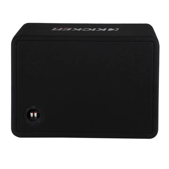 Kicker 48VCWR122 CompR Series 500W RMS 2 Ohm Vented Loaded Subwoofer Enclosure