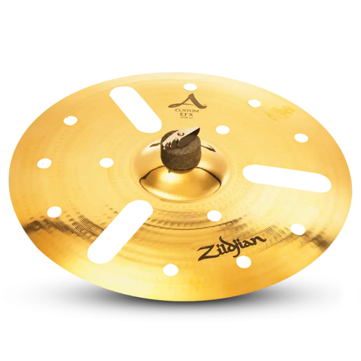 Zildjian A20814 14" A Custom Efx Cast Bronze Drumset Cymbal with ...