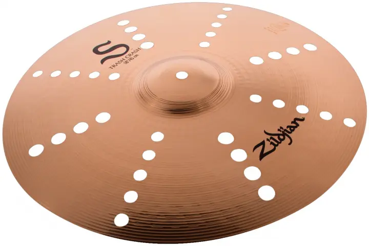 Zildjian S18TCR 18" S Family Trash Crash Cymbal w/ Balanced Frequency ...