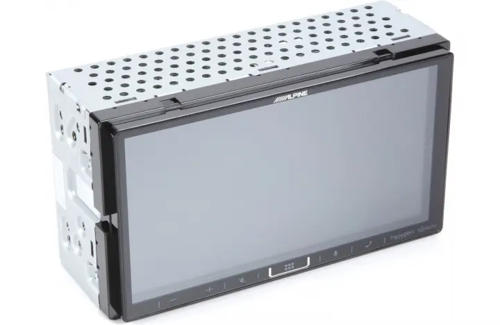 Alpine ILX-407 Digital 7" Shallow-Chassis Multimedia Receiver with ...