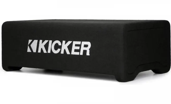 Kicker 48CDF124 Refurbished Single 12-Inch Down-Firing Comp 2-Ohm ...
