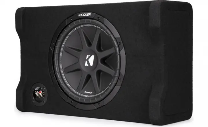 Kicker 48CDF124 Refurbished Single 12-Inch Down-Firing Comp 2-Ohm ...