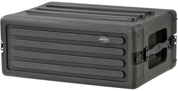 SKB Cases 1SKB-R4S Shallow 4U Roto Rack with Steel Rails Front/Back 10. ...