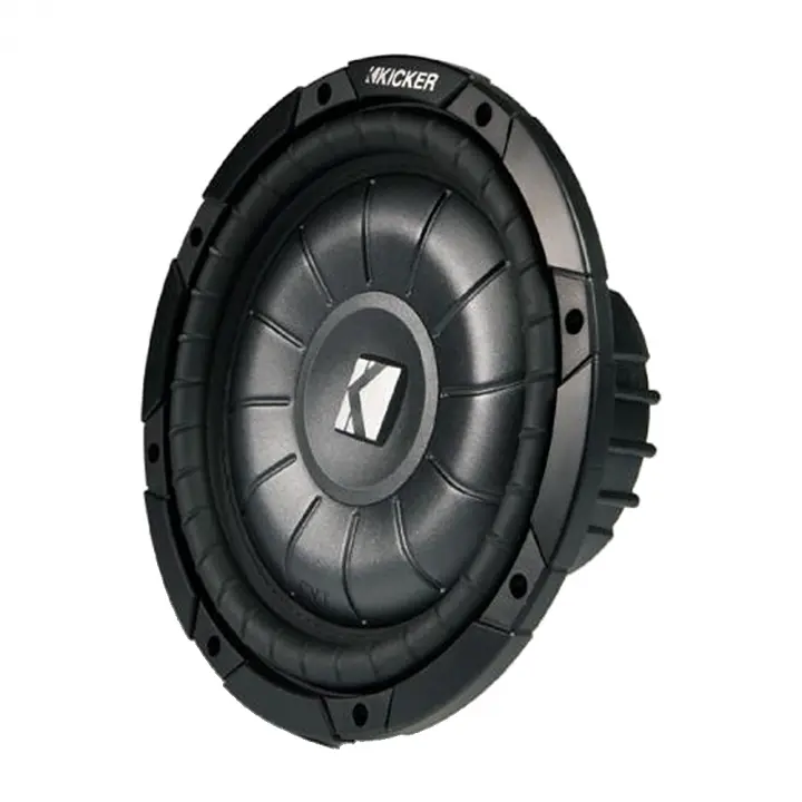Kicker 43CVR102 10" CompVR CVR10 Series 400W RMS 2-Ohm Sub and ASC ...