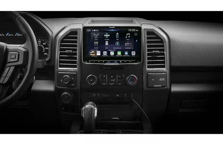 Alpine iLX-F509 Halo9 Digital Multimedia Receiver 9" HD Display & Hi ...