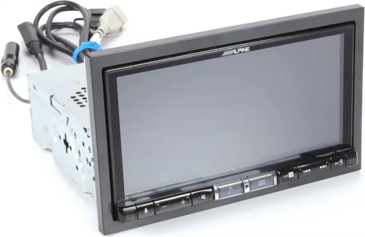 Alpine iLX-507 7" Double-DIN Digital Multimedia Receiver with HD Display and Hi-Res Audio Playback