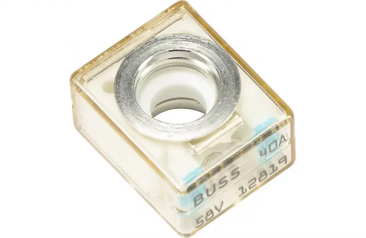 Kicker 47MRBF40 Marine Audio Boat 40 Amp MRBF Style Power Wire Cable ...