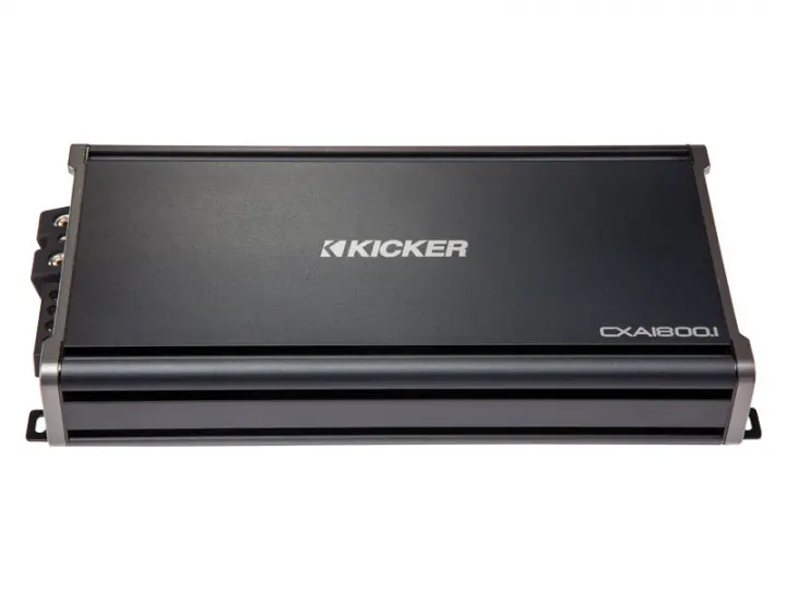 Kicker 45L7R152 Dual 15" L7R Subwoofers Vented Sub Box with CXA1800.1 ...