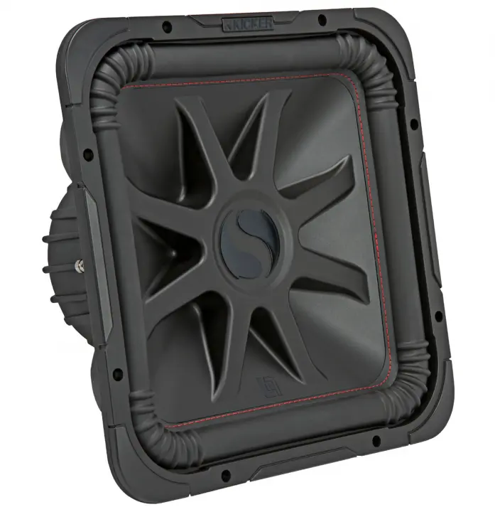 Kicker 45L7R152 Dual 15" L7R Subwoofers Vented Sub Box with CXA1800.1 ...