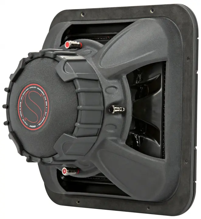 Kicker 45L7R122 Car Audio L7R Square 12" Sub 1200W Dual 2 Ohm Subwoofer ...
