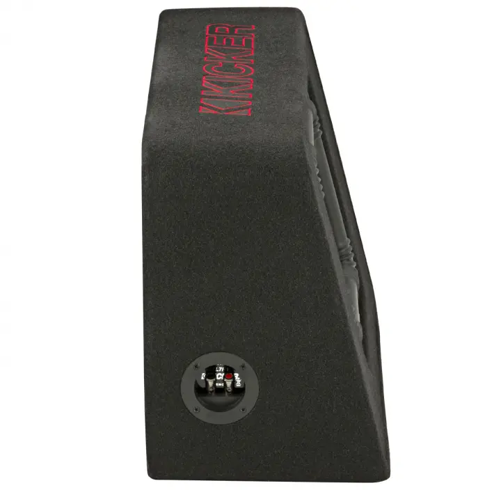 Kicker 45TL7R102 Car Audio L7R Solobaric L7 Single 10" Truck Sub Box ...