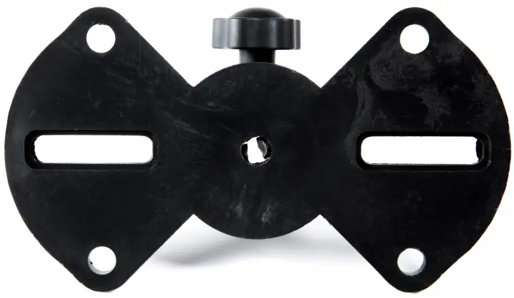 DJ Pro Audio Universal 35mm (1.375'') Mounting Tripod Pole Speaker ...