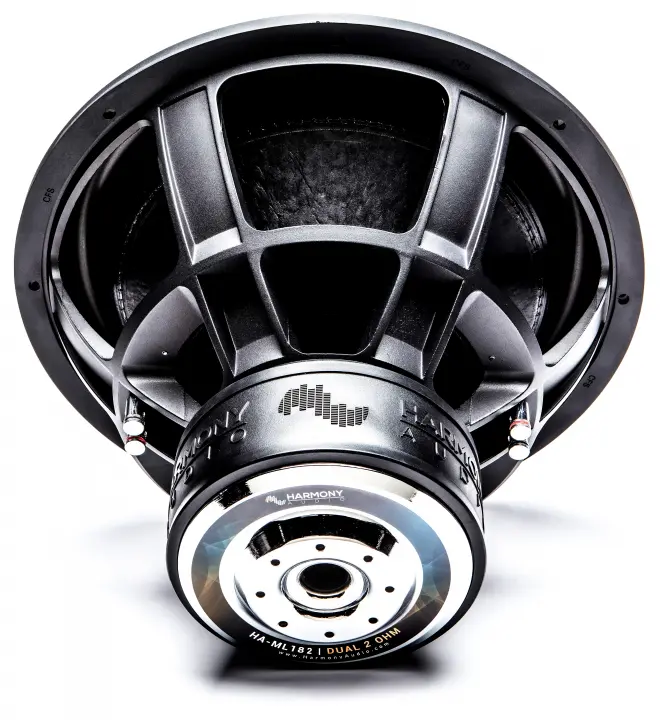 Harmony Audio HA-ML182 Monolith 18" Competition Sub 3500W Dual 2 Ohm ...