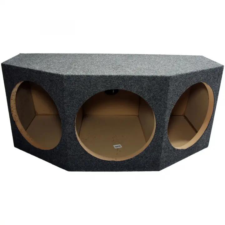 Kicker 43C124 12" Comp C12 Series 150W RMS 4 Ohm Sub and ASC 312H Sub ...