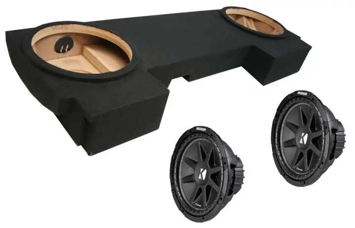 Kicker 43C124 Compatible with Chevy Silverado 2500HD Crew Cab Truck ...