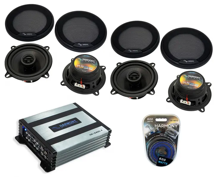 Harmony (2) R5 Compatible with BMW Z3 1997-2002 Factory Speaker ...