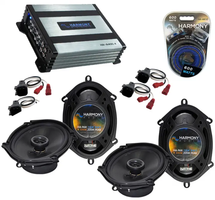 Harmony (2) R68 Compatible with Ford Excursion 2000-2005 Factory ...