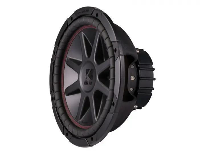 Kicker 43CVR124 12" CompVR CVR12 Series Sub 400W RMS 4 Ohm DVC Car ...