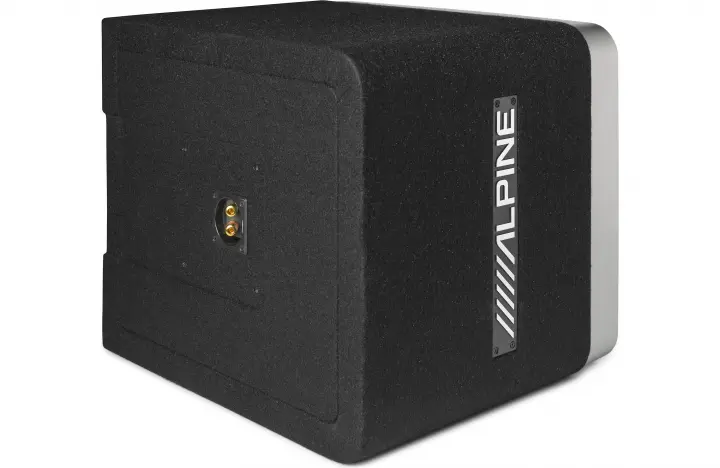 Alpine R2-SB12V Single 12" Alpine Halo R2-Series Preloaded Subwoofer ...
