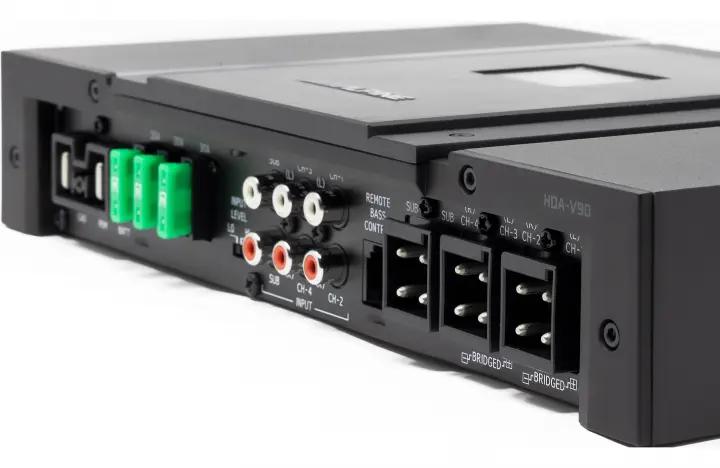 Alpine HDA-V90 Status Series Hi-Res 5-Channel Amplifier