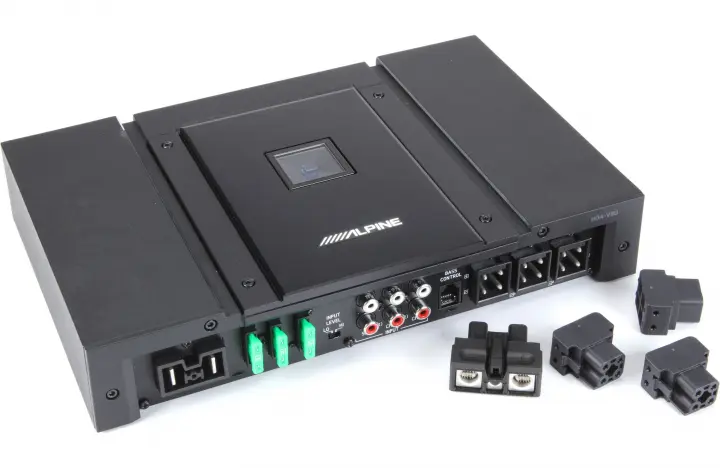 Alpine HDA-V90 Status Series Hi-Res 5-Channel Amplifier