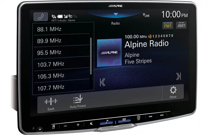 Alpine ILX-F511 Halo11 Multimedia Receiver with 11-inch Floating ...