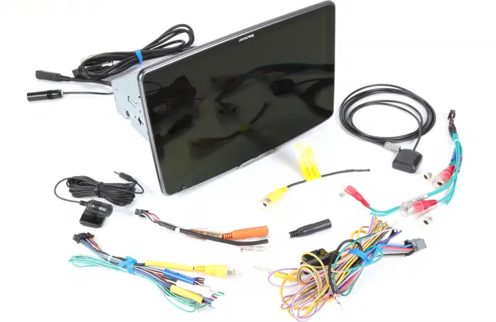 Alpine ILX-F511 Halo11 Multimedia Receiver with 11-inch Floating ...