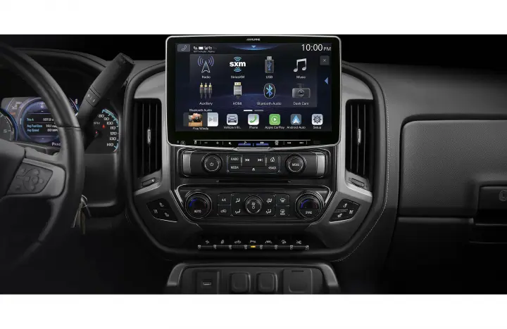 Alpine ILX-F511 Halo11 Multimedia Receiver with 11-inch Floating ...