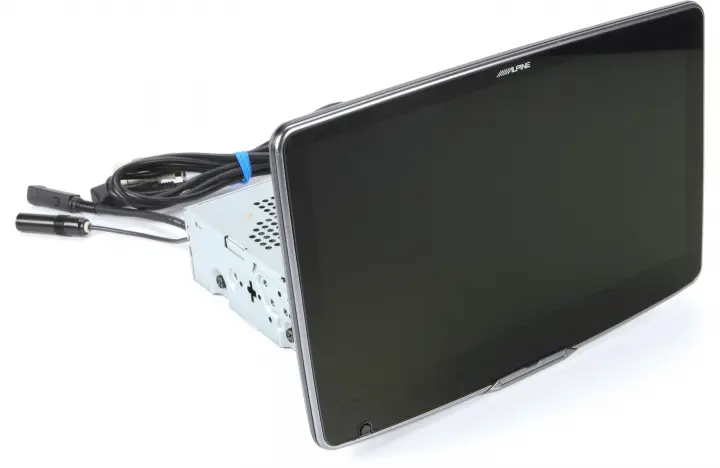 Alpine ILX-F511 Halo11 Multimedia Receiver with 11-inch Floating ...