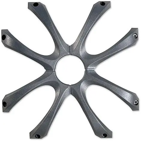 Kicker 08 GL715 B L5 & L7 15" Square Solo-Baric Grill