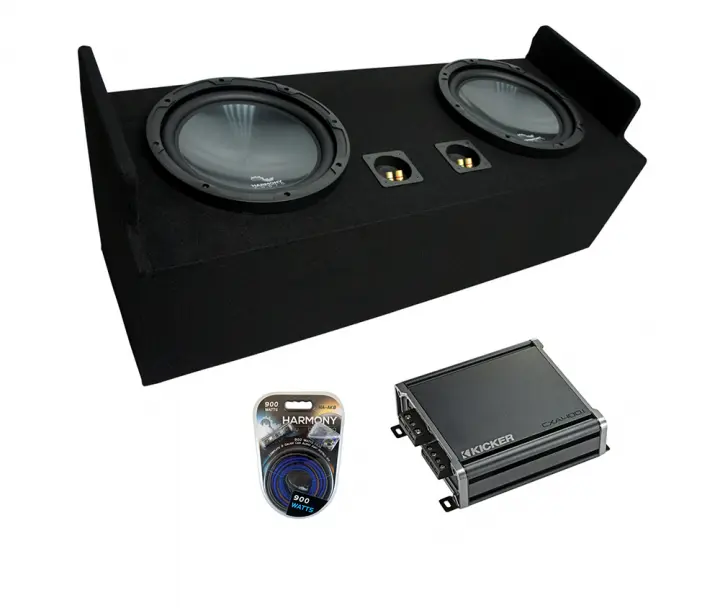 1983-2012 Ford Ranger Extended Cab Truck Harmony R124 Dual 12" Loaded ...