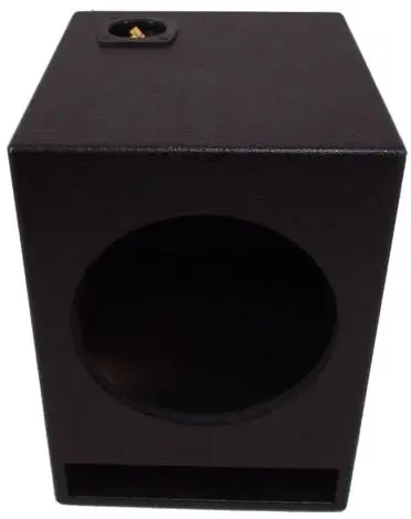 Vented Sub Box Enclosure Single 12" Subwoofer