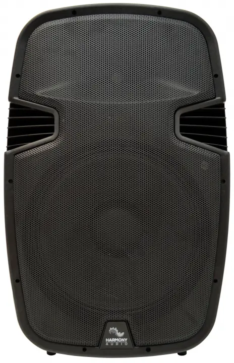 Harmony Audio HA-L15BA Pro DJ Live Series Bluetooth 15" Powered 1200W ...