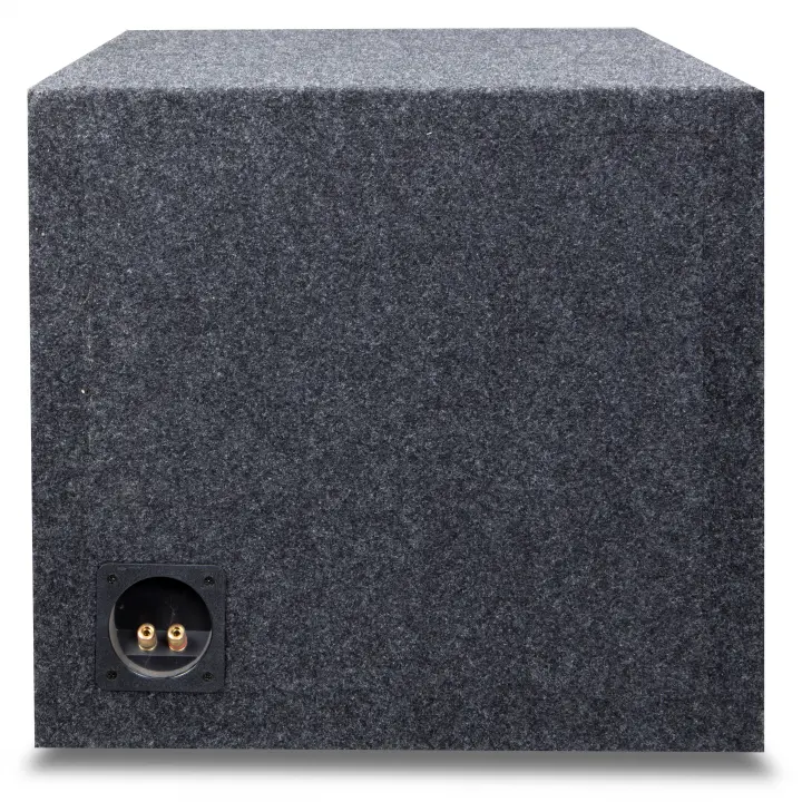 Car Audio Single 15" Vented Square Sub Box Enclosure fits Kicker L7 ...