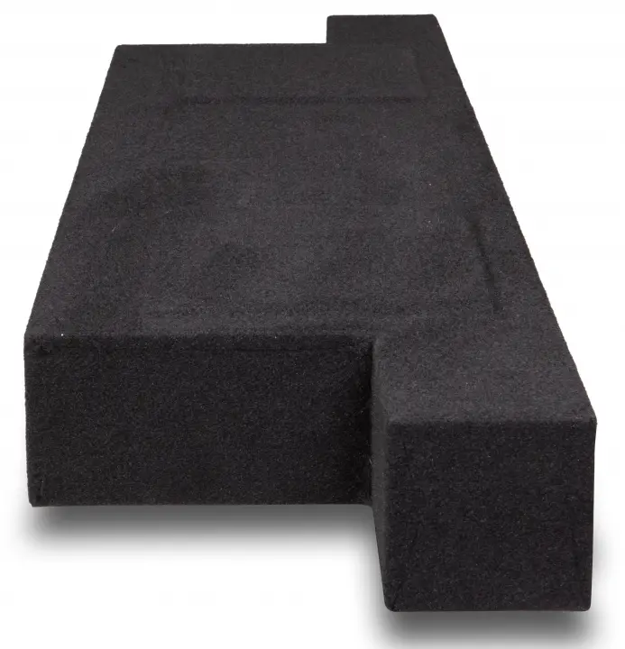 Chevy Colorado 04-12 Crew Cab Dual 10" Sub Box Enclosure