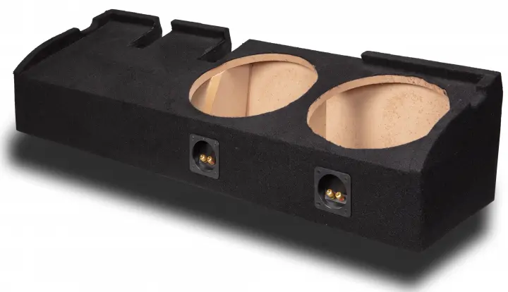 2001-2003 Ford F-150 Super Crew Truck Custom Fit Dual 12" Subwoofer ...