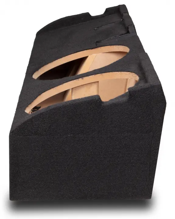2001-2003 Ford F-150 Super Crew Truck Custom Fit Dual 12" Subwoofer ...