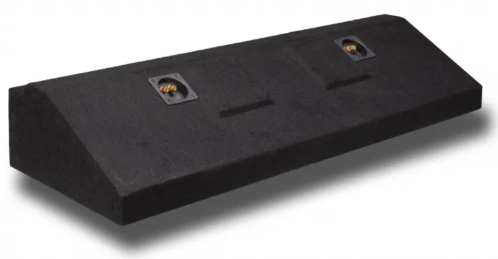 2015-UP Chevy Colorado Crew Cab Truck Dual 10" Sub Box Subwoofer ...