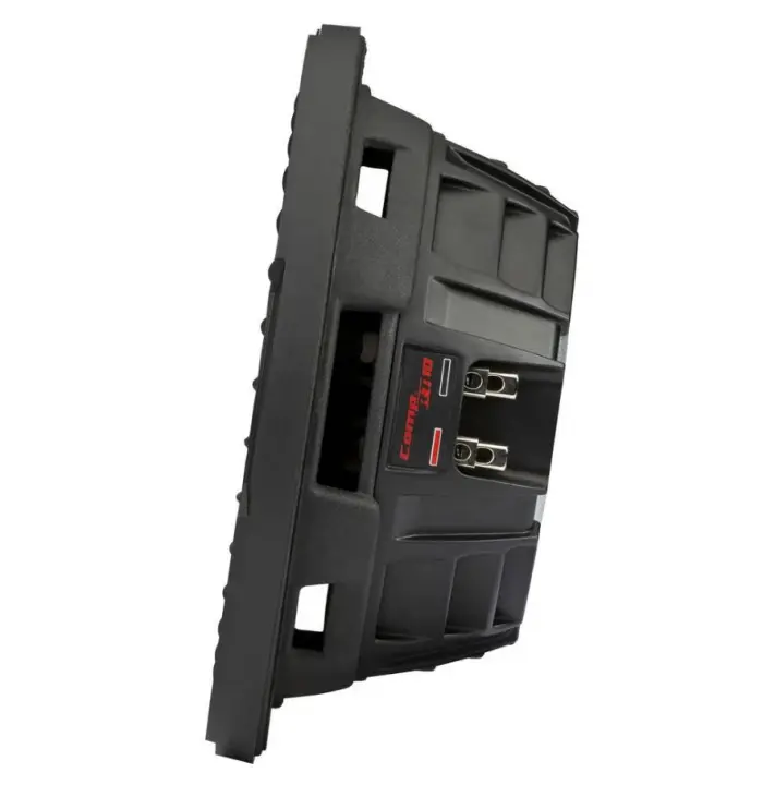 Kicker 48CWRT104 10" 4-Ohm Dual 400W Voice Coil Design Subwoofer-Black ...