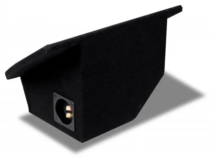 1990-2005 Mazda MX-5 Miata Custom Fit Single 10" Subwoofer Enclosure ...